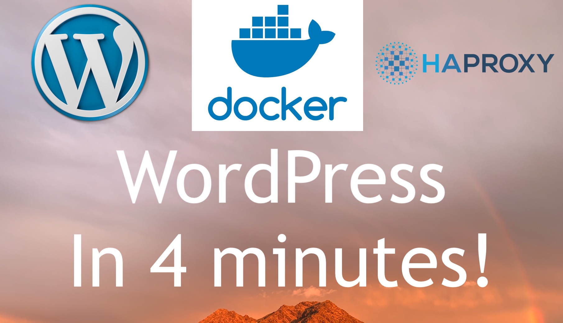 04 Wordpress In Docker Omg The Cloud