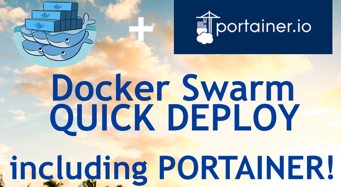 05 – Docker Swarm and Portainer – OMG The Cloud!